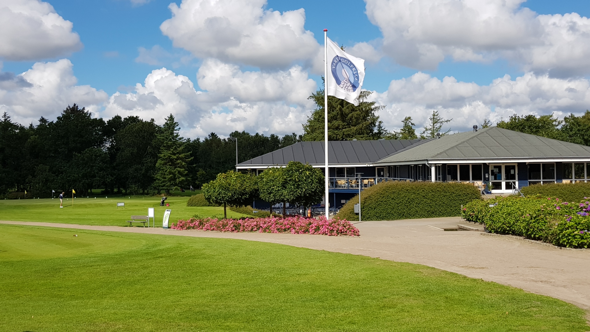 Varde Kommune | Velkomstoplevelser. Varde Golfklub